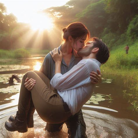 Lift And Carry Kiss By Santikil On Deviantart