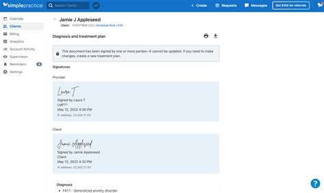Sending Intake Forms And Documents To Clients Simplepractice Support