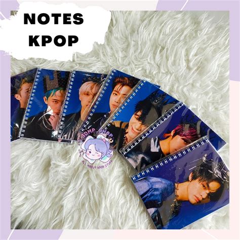 Jual Notes Buku Tulis Nct Dream Beatbox Shopee Indonesia
