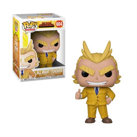 Animation My Hero Academia 604 All Might Teacher