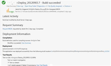 Get Started Using Build Deploy Test Workflow With Tfs 2012 Blogehnnu