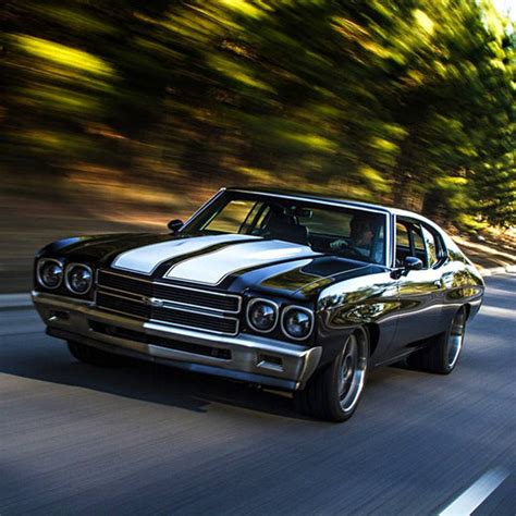 1970 Chevrolet Chevelle By Detroit Speed Inc Bowler Transmissions