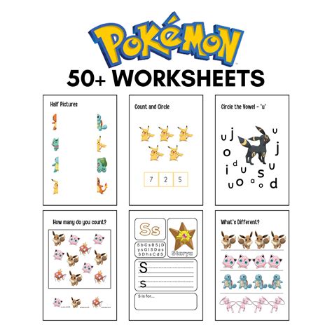Free Pokemon Printables Pdf Fun Activity Pages Printables For Everyone