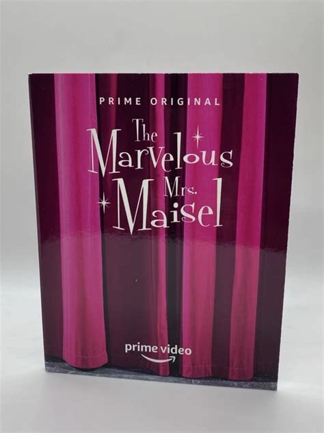 The Marvelous Mrs Maisel Season 2 Episodes 1 4 2 Dvd Awards Fyc