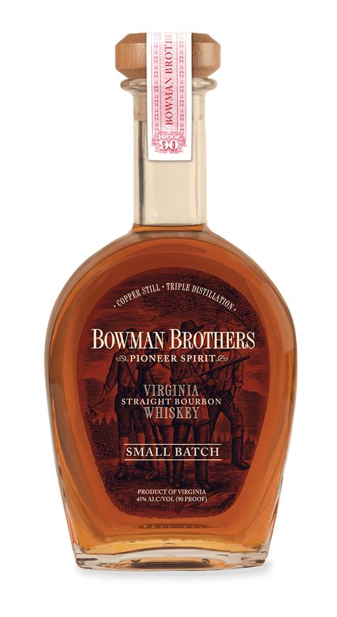 Bowman Brothers Bourbon Small Batch 750ml Lisas Liquor Barn