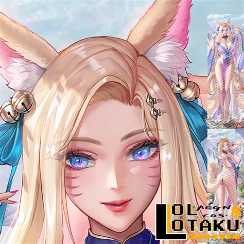 Spirit Blossom Ahri Fleece R AhriMains OFF