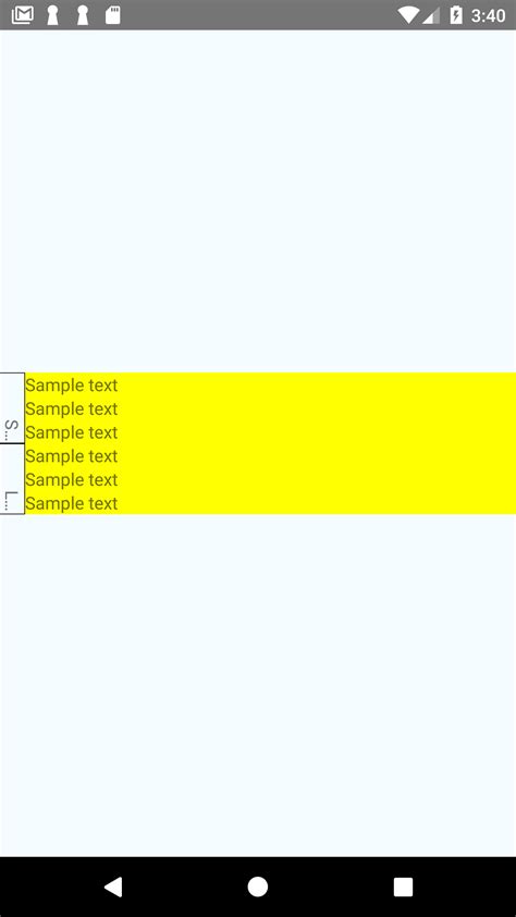 Vertical Text In React Native Is Cut By Its Original Height Using