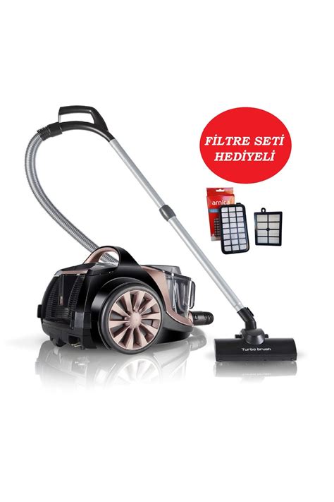 Arnica Tesla Premium Ultra Sessiz Kumandalı Toz Torbasız Elektrikli ...