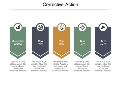 Corrective Action Ppt Powerpoint Presentation Ideas Demonstration Cpb Templates PowerPoint