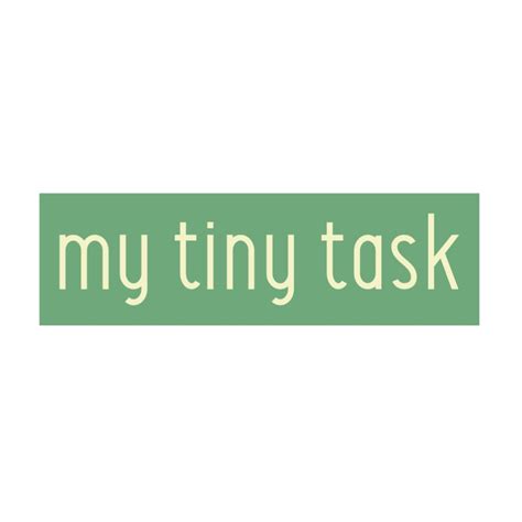 My Tiny Task Youtube