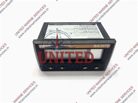 Beka Associates Ba307e Loop Powered Four Digit Panel Indicator United