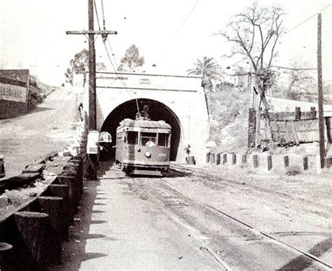 Fort Moore Hill Tunnel Los Angeles History Hollywood Homes