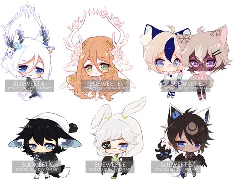 Chibbies Batch 9 By Sueweetie On Deviantart