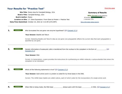 17 Gene Expression From Gene To Protein Who Formulated The One Gene