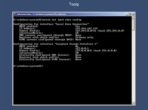Manual IP Configuration Knowledge Base