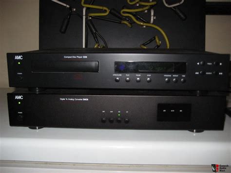 AMC Cd9 Player And Dac 8 Photo 2949683 Canuck Audio Mart