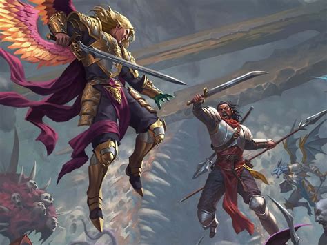Draw Steel Is A New Heroic Fantasy Rpg Built To Make Combat Cinematic