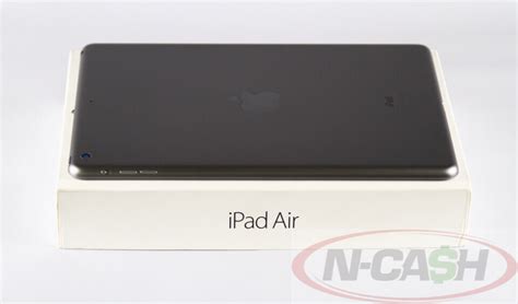 Apple IPad Air WiFi Space Gray N Cash