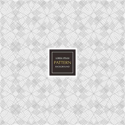 Premium Vector Abstract Geometric Shape Line Pattern Background