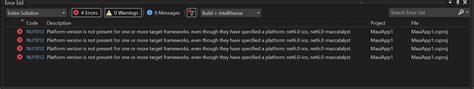Bug File New MAUI App Does Not Compile Issue Dotnet Maui GitHub