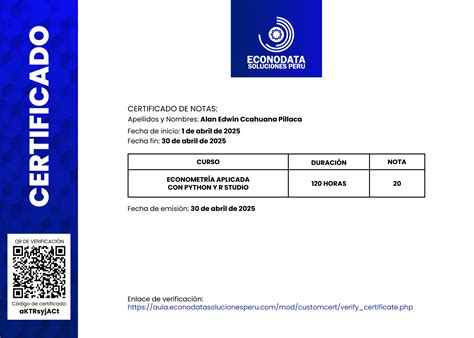 EconometrÍa Aplicada Con Python Y R Studio Econodata