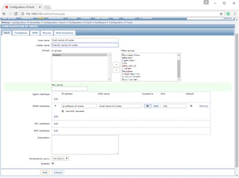 Mikrotik Monitoring Using Zabbix Qlr