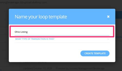Loop Templates