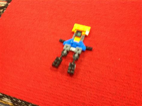 Steps To Build A Lego Robot