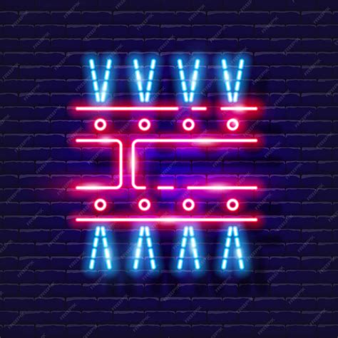 Premium Vector Oscillating Sprinkler For Irrigation Neon Icon Irrigation System Watering