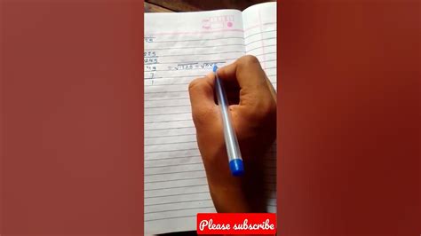 Square Root By Factorisation In 60sec😱💯shorts Trending Youtube