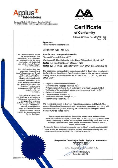 Capacitor Bank Uae Addc And Sewa Approved Electrical Energy Efficiency