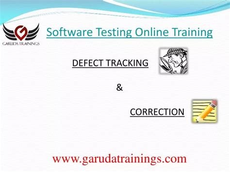 PPT Software Testing Online Training PowerPoint Presentation Free Download ID