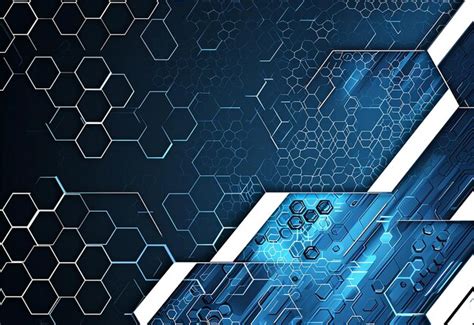 Premium Photo Photo Of Hex Textured Technology Background Network