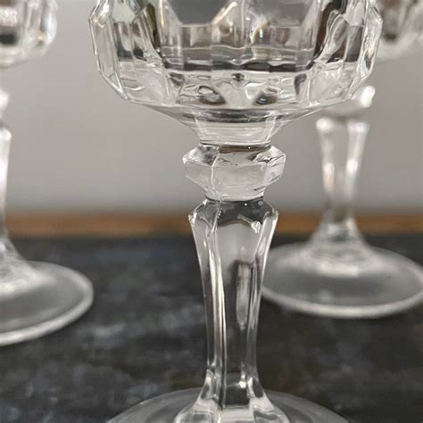 Vintage Cristal DArques Made in France Glassware Crystal | Etsy