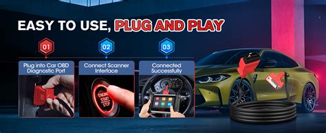 Autel Original Obd2 Main Test Cable 56ft 17m 16 Pin