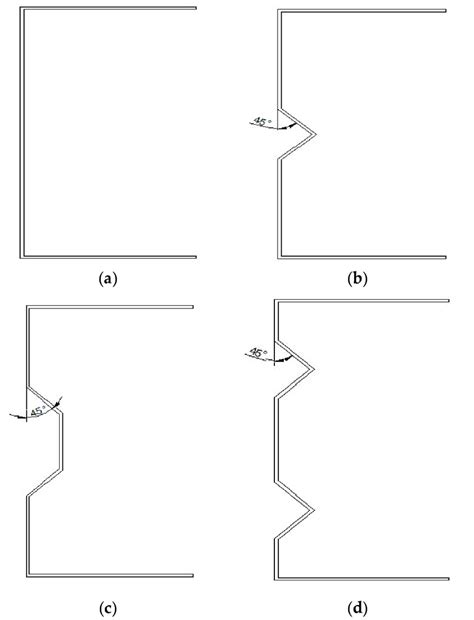 Various Profiles A C Section B Triangular Section C