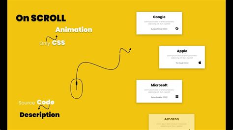 Only 2 Lines Of Css For Amazing Scroll Animations 🚀 No Js Needed