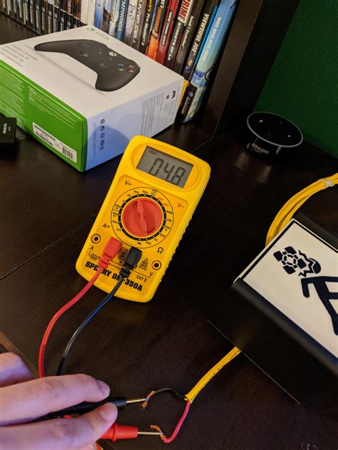 Am I Measuring Speaker Impedence Properly 8 Ohm Speakers R Hometheater