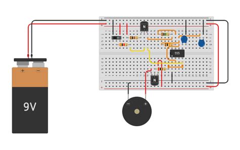 Circuit Design Circuit Design For Project Tinkercad