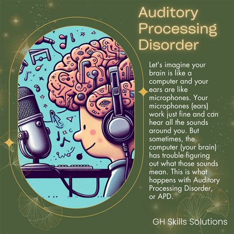 How Auditory Processing Disorder Affects Language Processing Gh