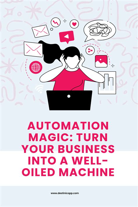 Automation Magic: Turn Your Business into a Well-Oiled Machine