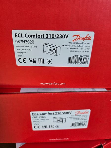 Контролер Danfoss Ecl 210 купить на Ozon по низкой цене 1871357855