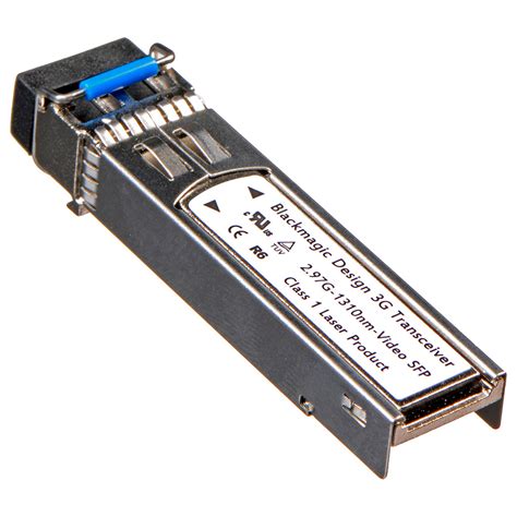 Adaptador De Modulo Optico 3g Bmd Adpt 3gbi Opt Blackmagic Design