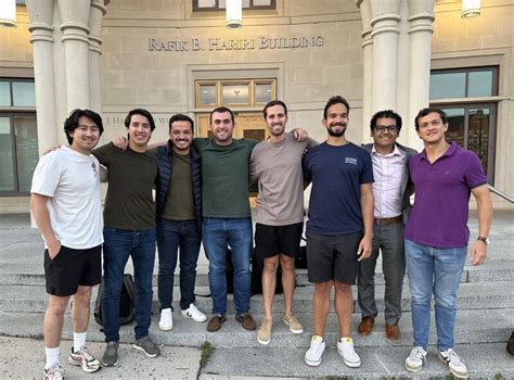 Patrick Harten On Linkedin Wrapping Up An Amazing 1st Year At Georgetown University Mcdonough