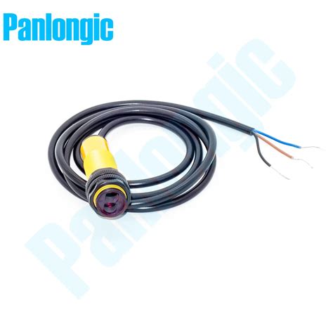 M18 E3f Ds10p2 Ir Diffuse Reflective Type Sensor Dc 6 36v Pnp Nc
