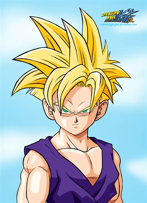 Image Gohan Ssj Finished By Kingvegito  Dragon Ball Wiki