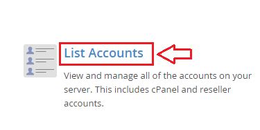 Change The Primary Domain Name Of CPanel In WHM Eukhost