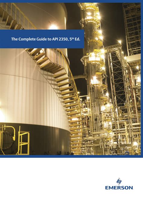 Pdf The Complete Guide To Api 2350