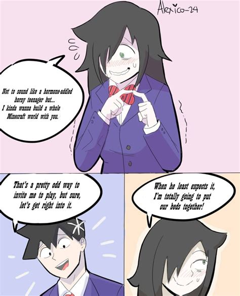Kuroki Tomoko Watamote Anime Fandoms Funny Posts Pictures