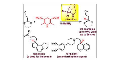Nonsilyl Bicyclic Secondary Amine Catalysts For The Asymmetric Transfer Hydrogenation Of α β
